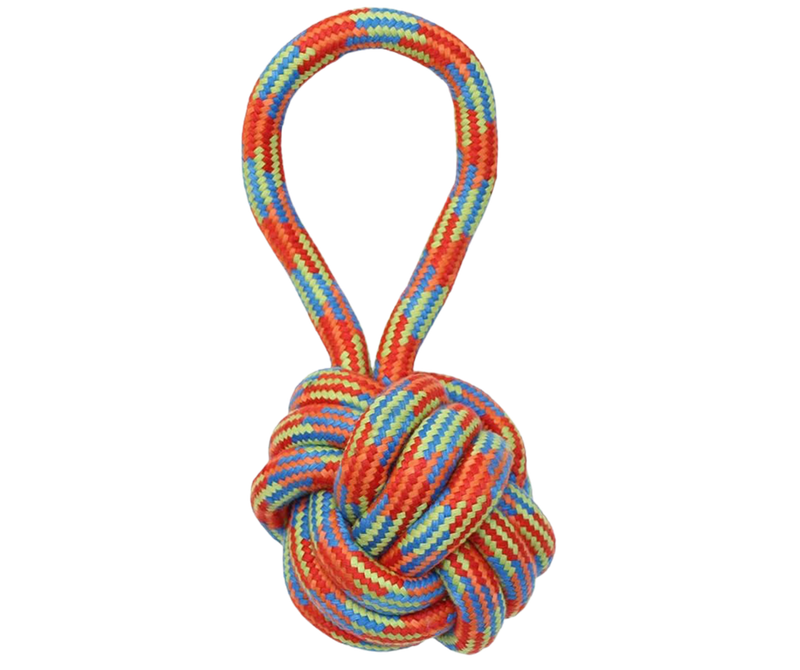 Monkey Fist Ball w/ Handle