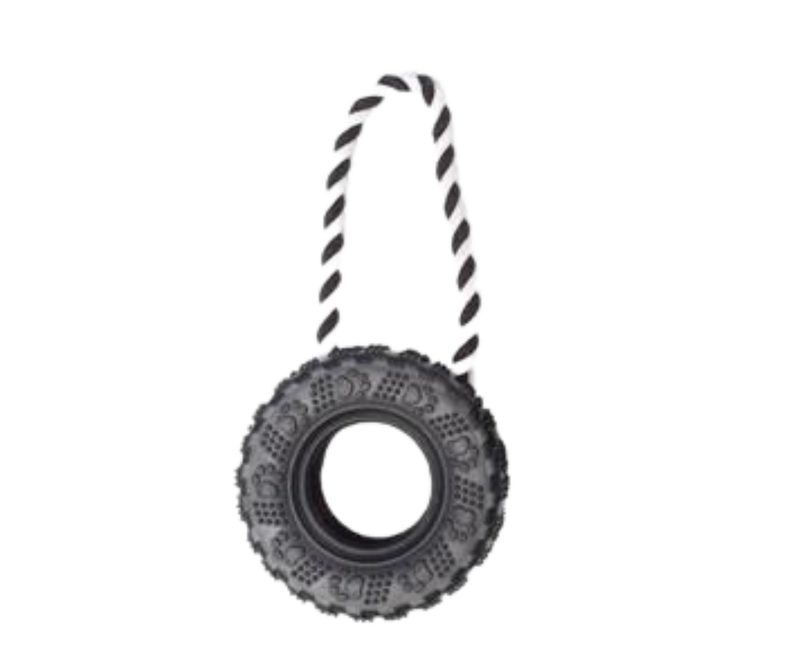 Rubber Rope Tyre