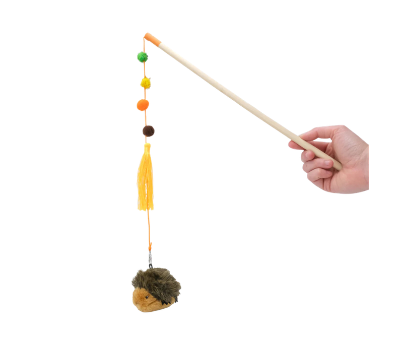 ZippyClaws - Hedgehog Zippy Stick
