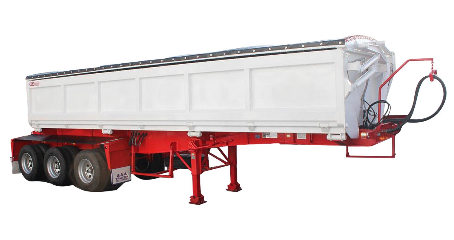 Side Tipper Trailers | Online Store | AAA Trailers