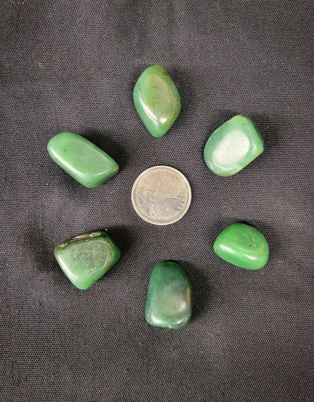 Nephrite Jade Tumbled