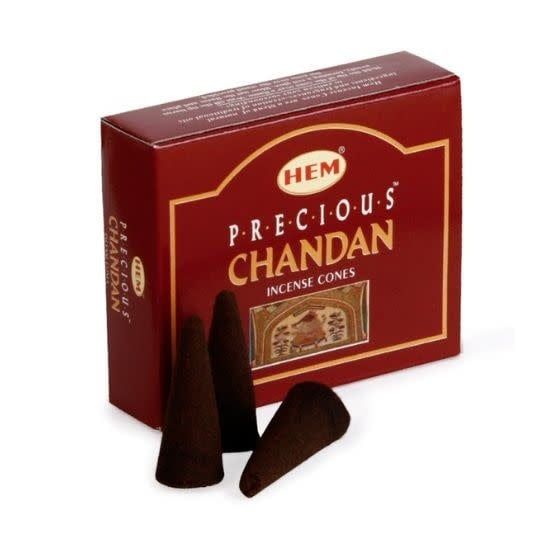 Chandan HEM Incense Cones