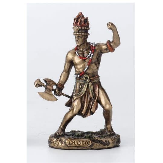 Chango African God Statue 3.5"