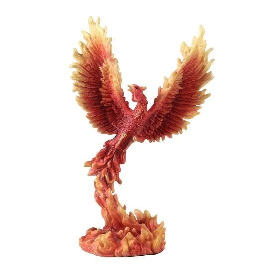 Phoenix Rising Statue 6.2