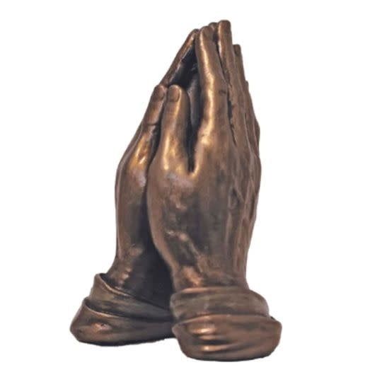 Praying Hands Statue 3"