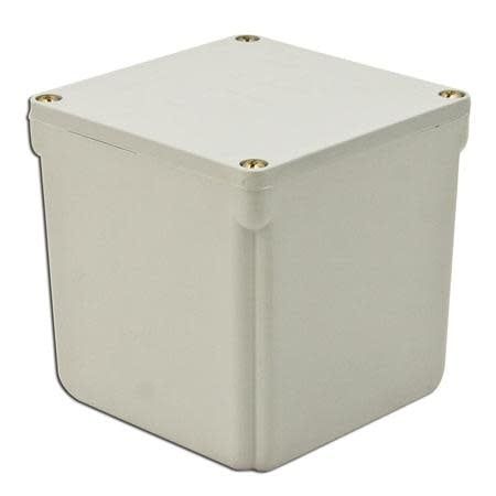 JUNCTION BOX PVC 6X6X4