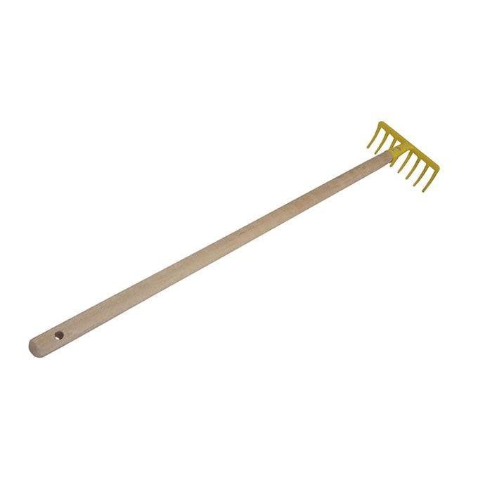 Tool Kids Soil Rake / Bow Rake Wood Handle