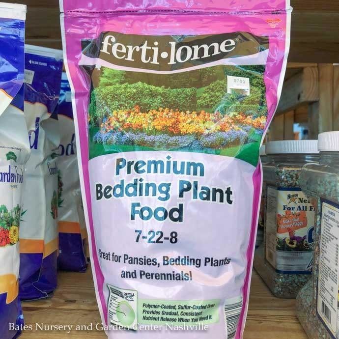 4Lb Premium Bedding Fertilizer/ Pansy Food 7-22-8 Fertilome