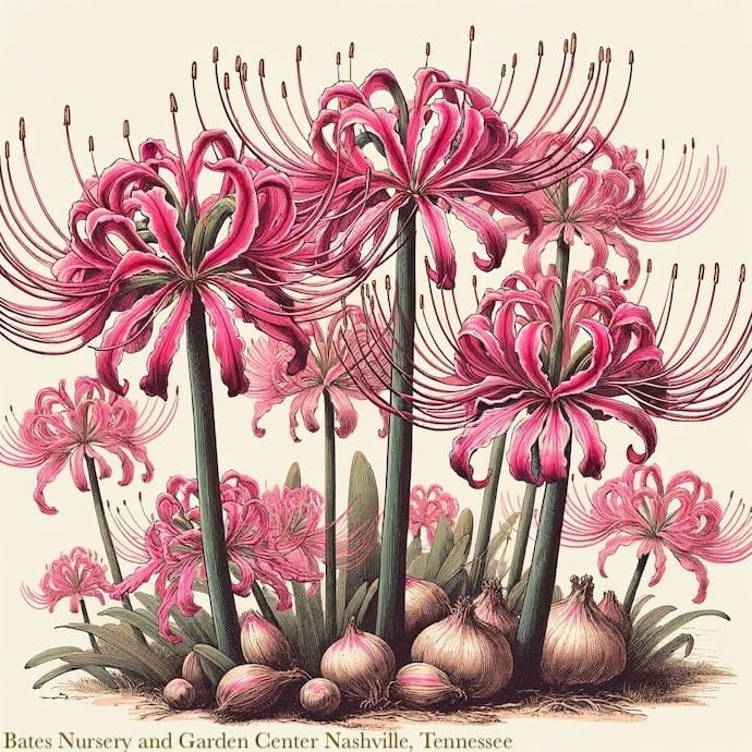 Bulb Lycoris squamigera Pink Surprise /Surprise or Spider Lily 1/pk