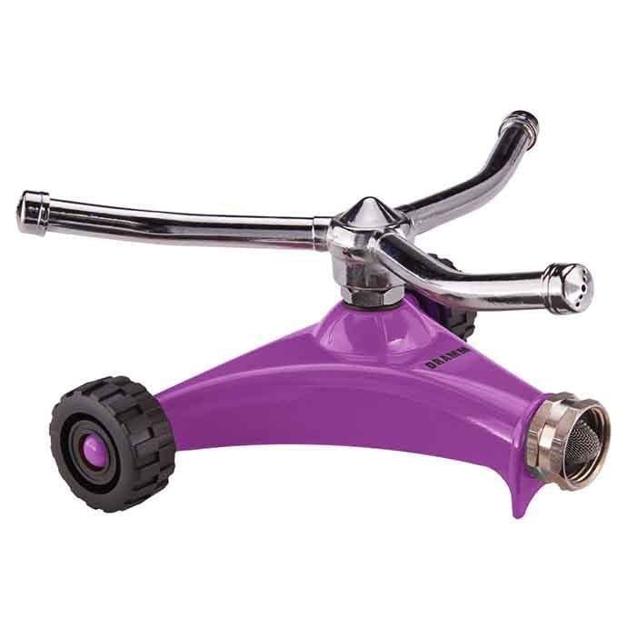 Sprinkler Whirling w/Wheels ColorStorm Dramm Purple