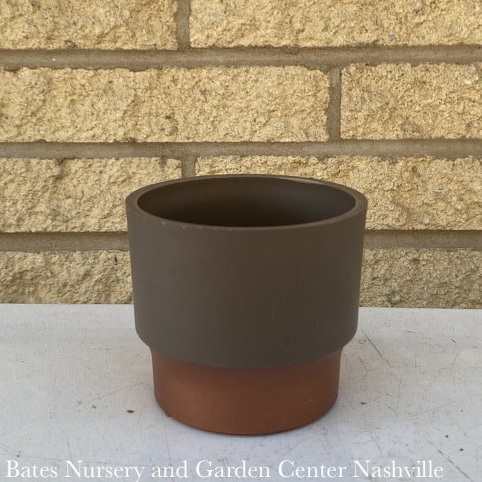 Pot HC 3" Sprite Succulent Pot Artisan Taupe Lt Wt