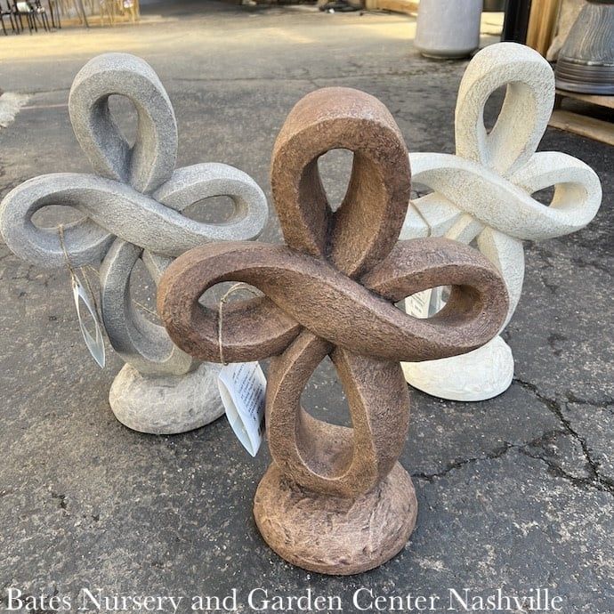 Statuary 18" Eternity Cross Sml 18x12x7