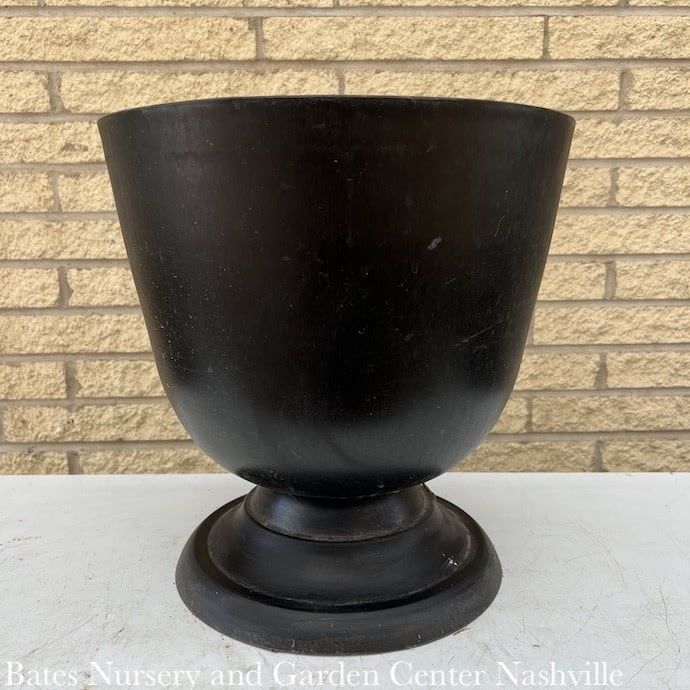 Pot/Urn Classical Simple Urn 15x15 Lt Wt Black PSW Arcadia