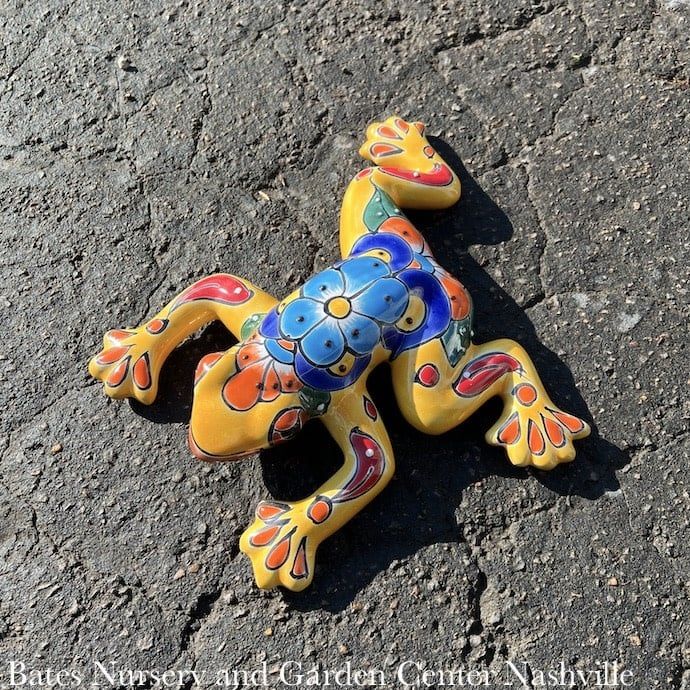 Statuary Salamander/Lizard/Frog MED 11x9 Talavera
