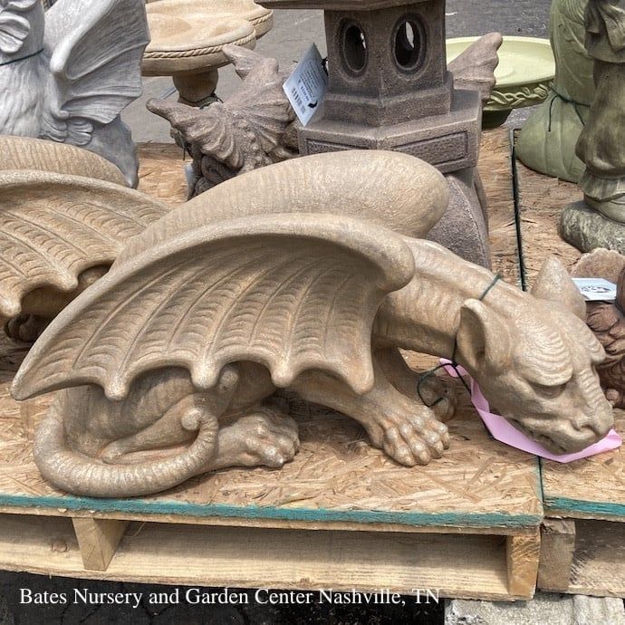 Statuary Crouching Gargoyle 26x12