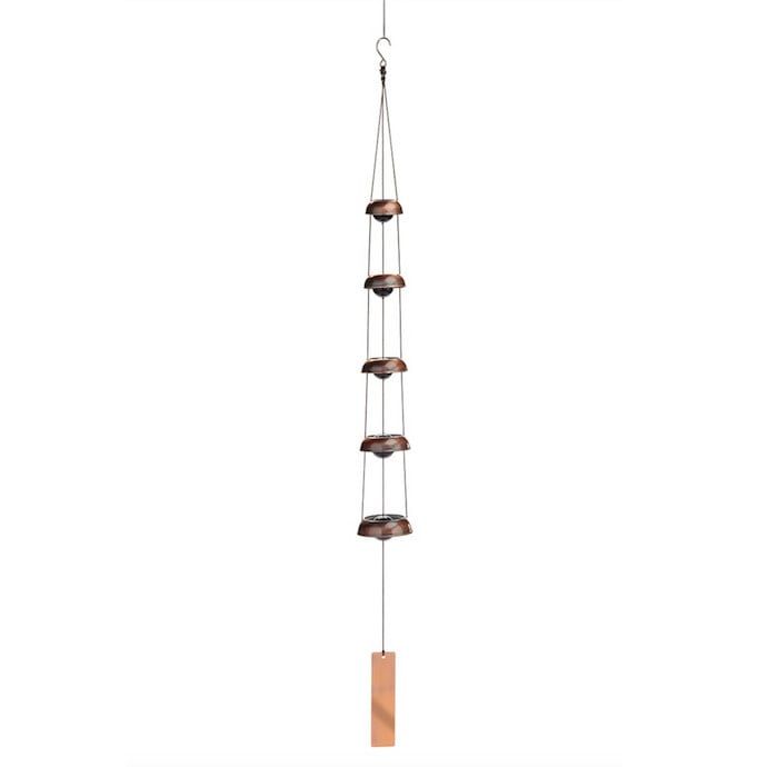 Wind Chime Multi-Level 37H Metal