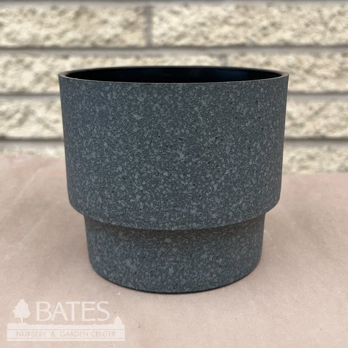 Pot HC 3" Sprite Succulent Pot Faux Concrete Lt Wt