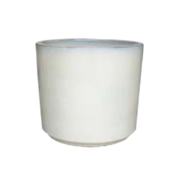 Pot Winston Cylinder Planter Med 13x11 Beige
