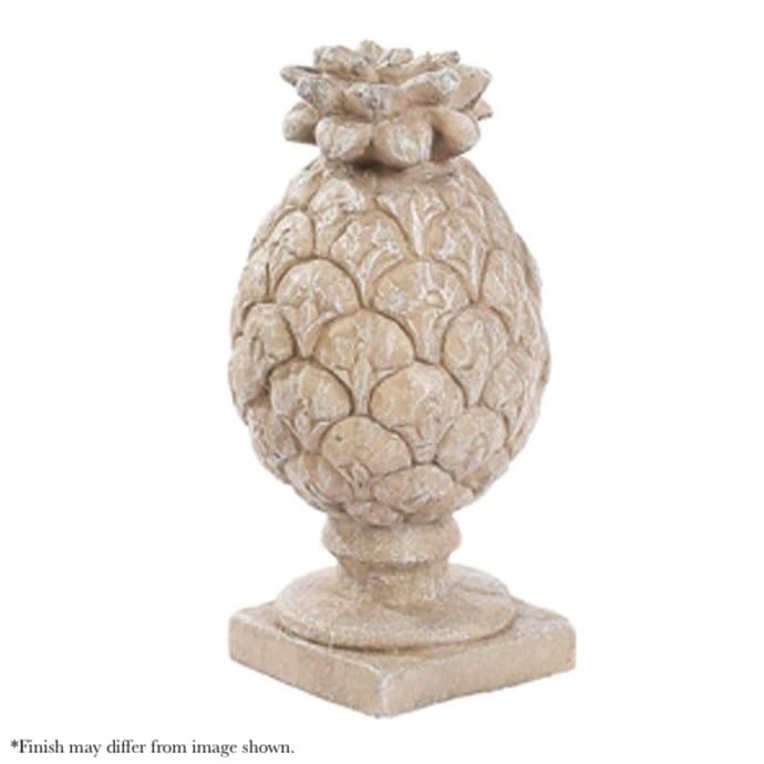 Statuary Large Fat Pineapple 10dx20H