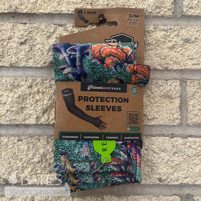 Protective Sleeves Fungi Forager Green S/M Farmers Defense 1pr X