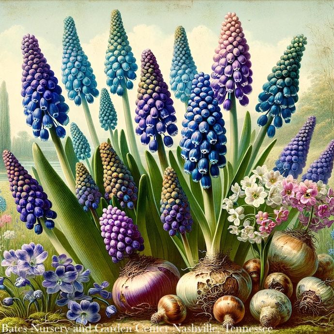 Bulb Muscari Blue Moon /Grape Hyacinth 30/pk Proven Winners