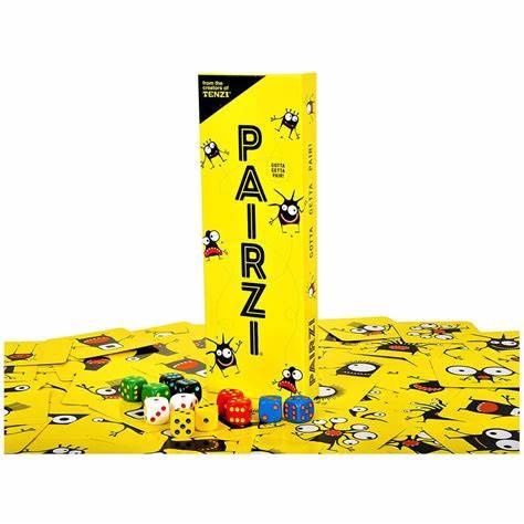 PAIRZI – Fast-Paced Card Matching Game for All Ages