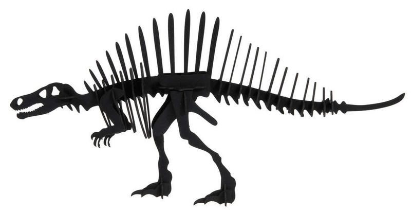 3D Paper Model - Spinosaurus