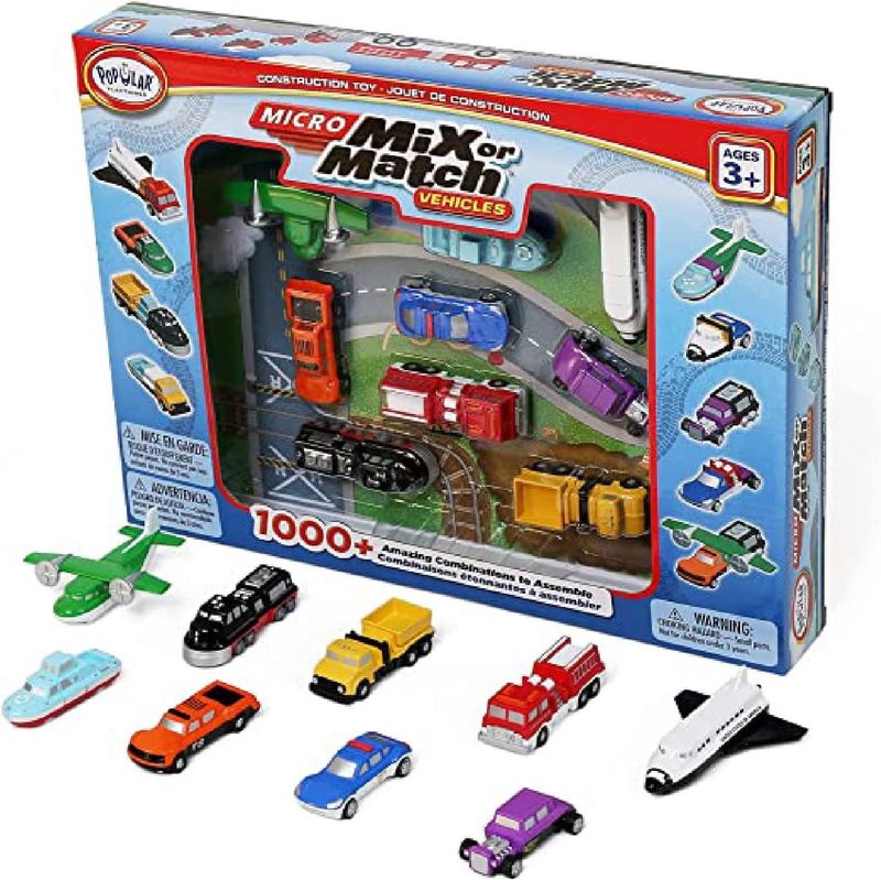 MICRO Mix or Match Vehicles Deluxe 1 – Popular Playthings