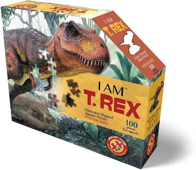 I Am T. Rex Puzzle
