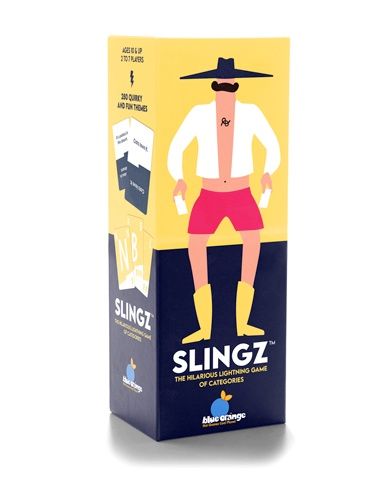 Slingz by Blue Orange – Fast Word Game for All Ages