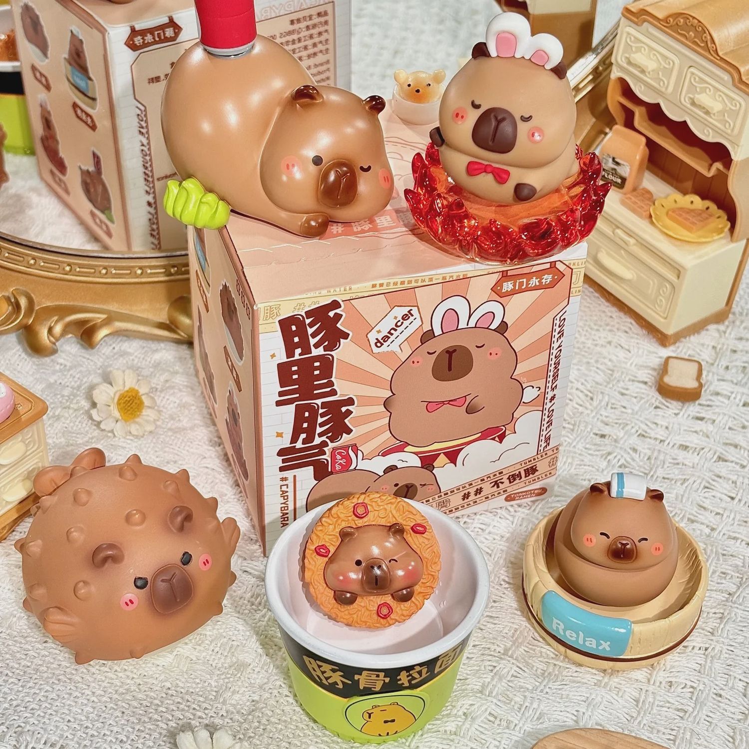 Capybara Spinner Blind Box