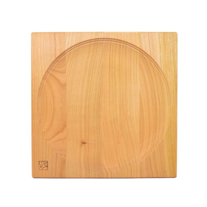 Spinning Plate 11.5 Cherry