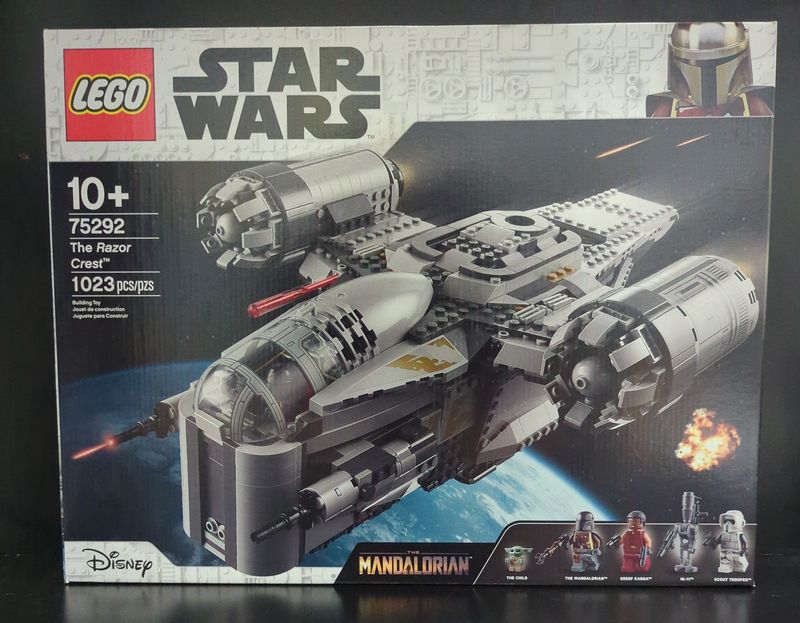 Lego Star Wars 75292 The Razor Crest