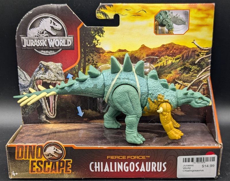 Jurassic World Chialingosaurus Figure