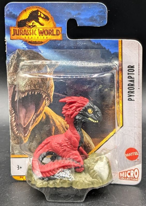 Mattel Jurassic World Dominion Pyroraptor Micro Collection Figure 2021