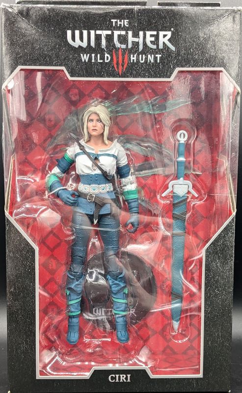 The Witcher Wild Hunt Iii Ciri Figure