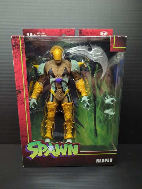 MCFARLANE TOYS SPAWN REAPER FIGURE 2023