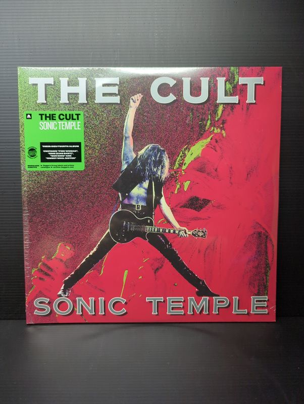 Vinyl Record The Cult Sonic Temple