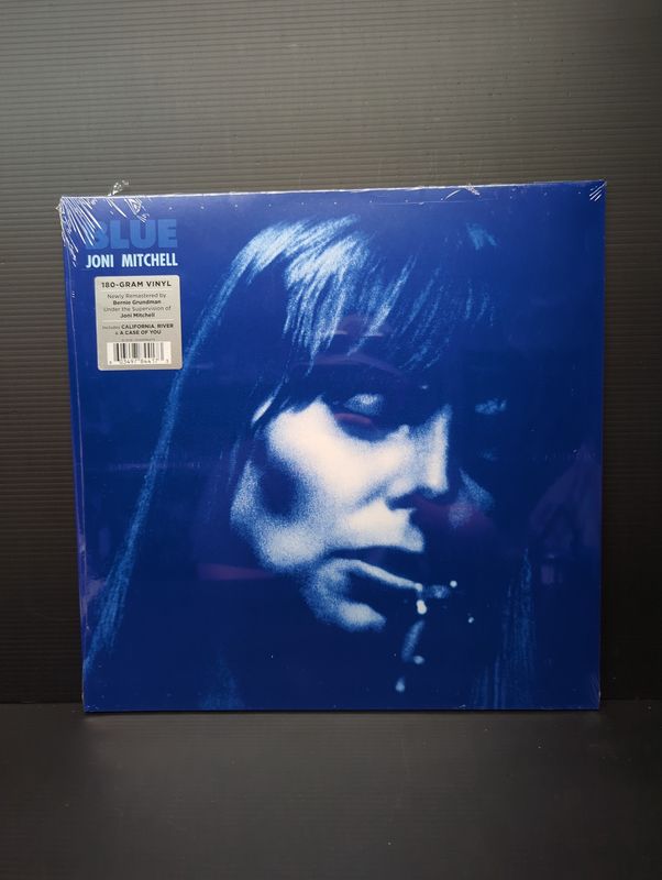 Vinyl Record Joni Michelle Blue