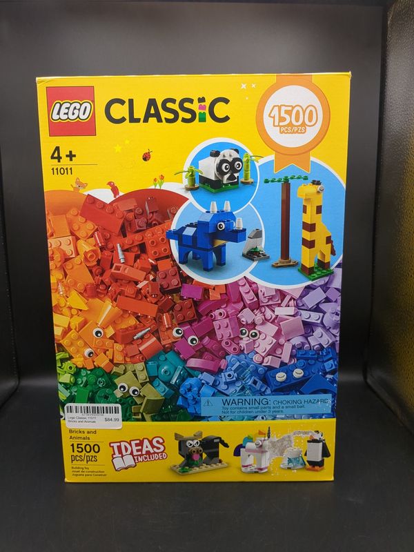Lego Classic 11011 Bricks And Animals