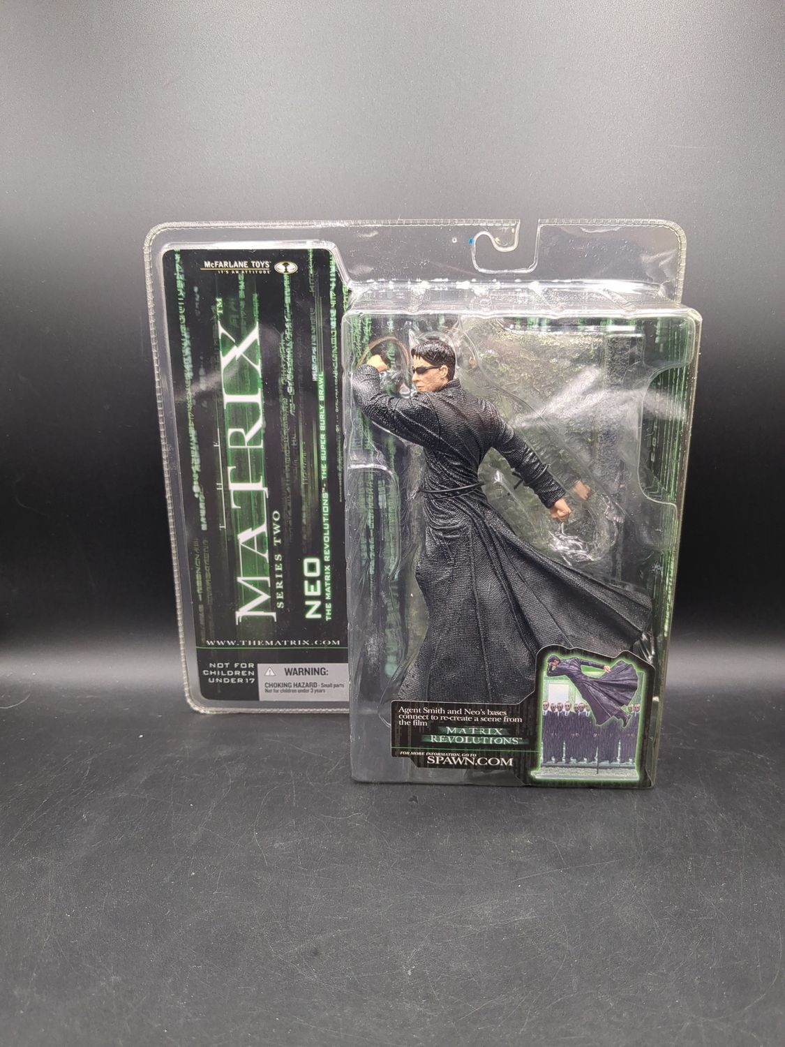 McFarlane Toys Matrix Neo Figure