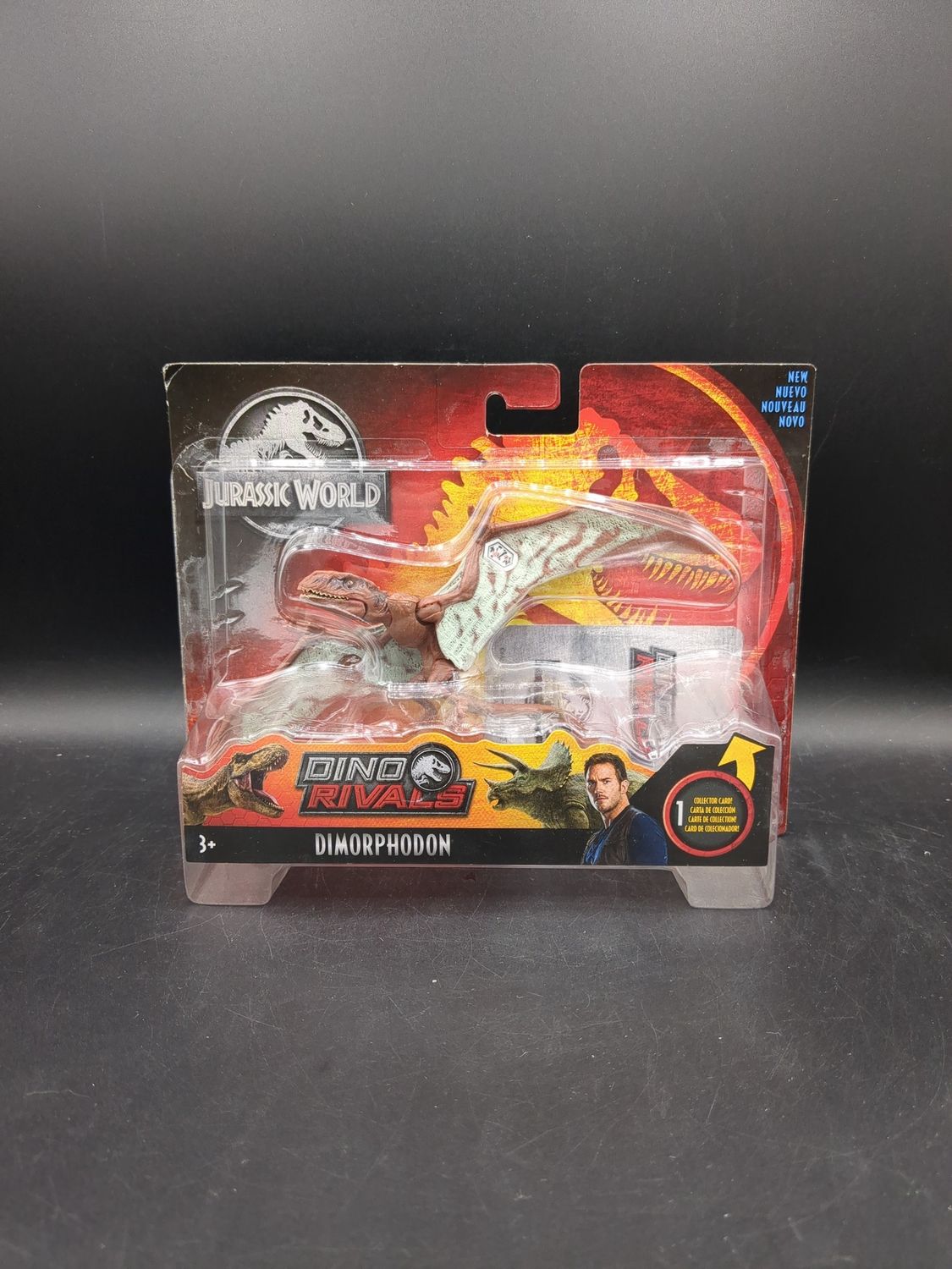 Mattel Jurassic World Dino Rivals Dimorphodon Figure 2018
