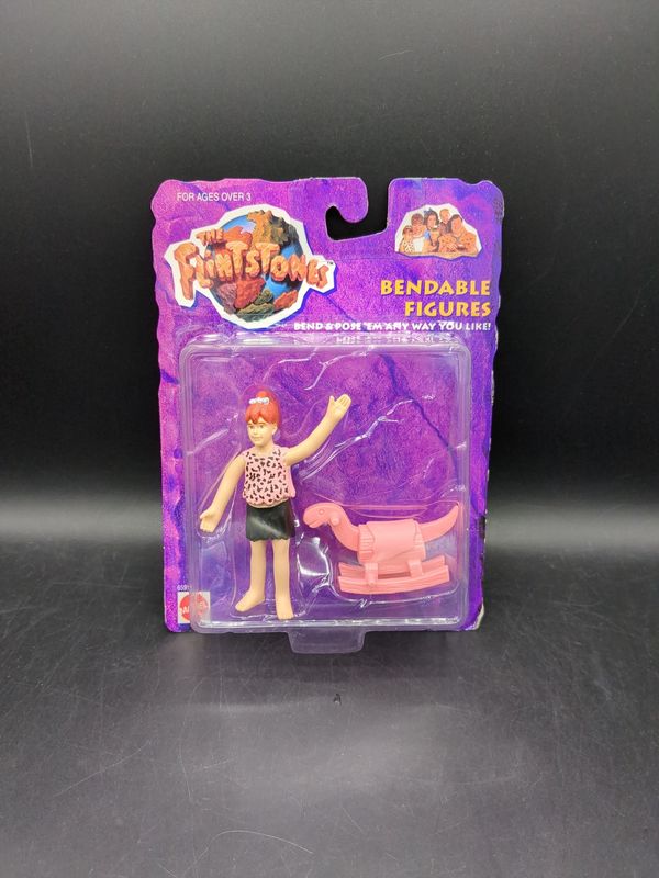 Mattel The Flintstones Bendable Figure 1993/ Pebbles