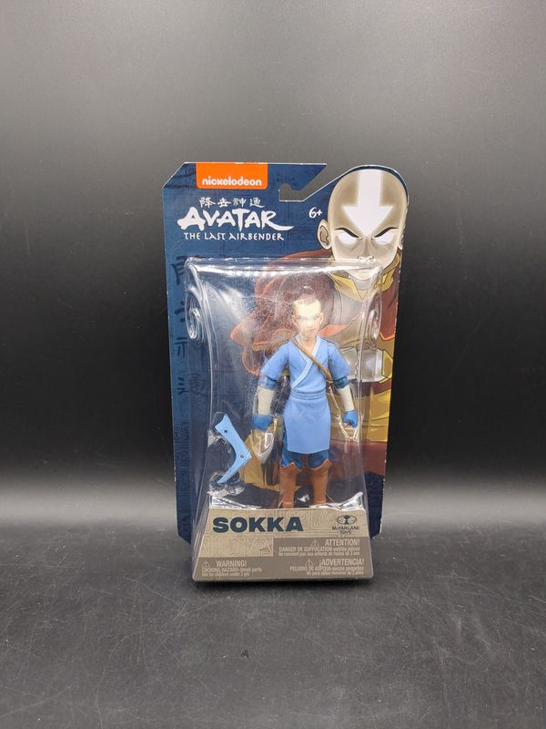 McFarlane Toys Nickelodeon Avatar The Last Airbender Sokka Figure 2021