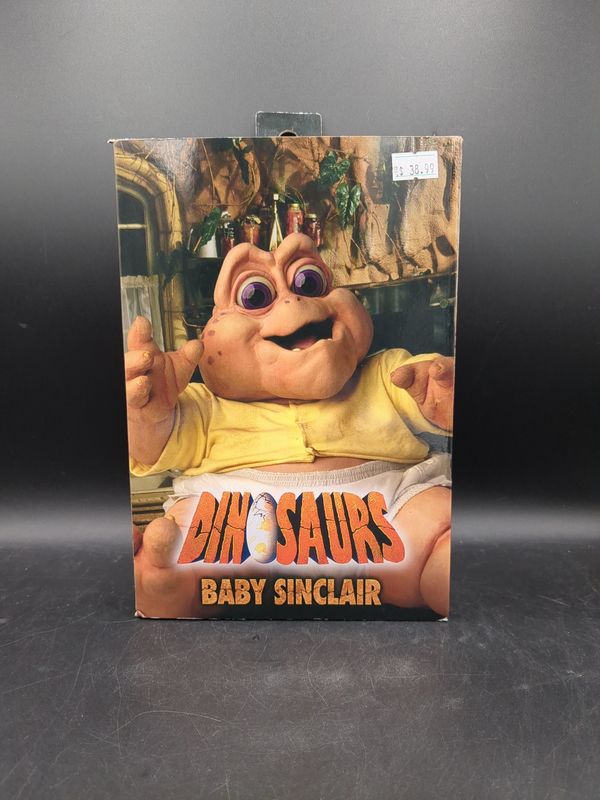 NECA Dinosaurs Baby Sinclair Figure