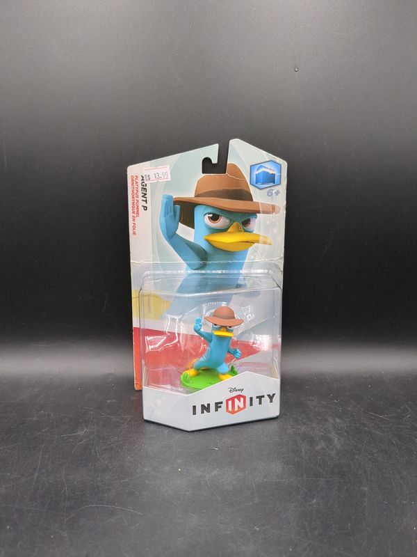 Disney Infinity Agent P Platypus Pummel Figure