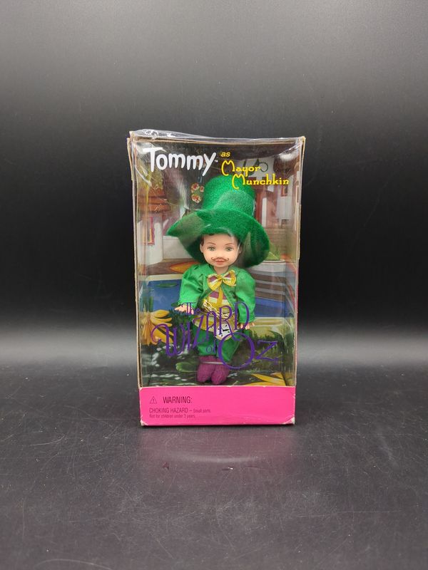 Mattel Barbie Tommy as Mayor Munchkin 1999