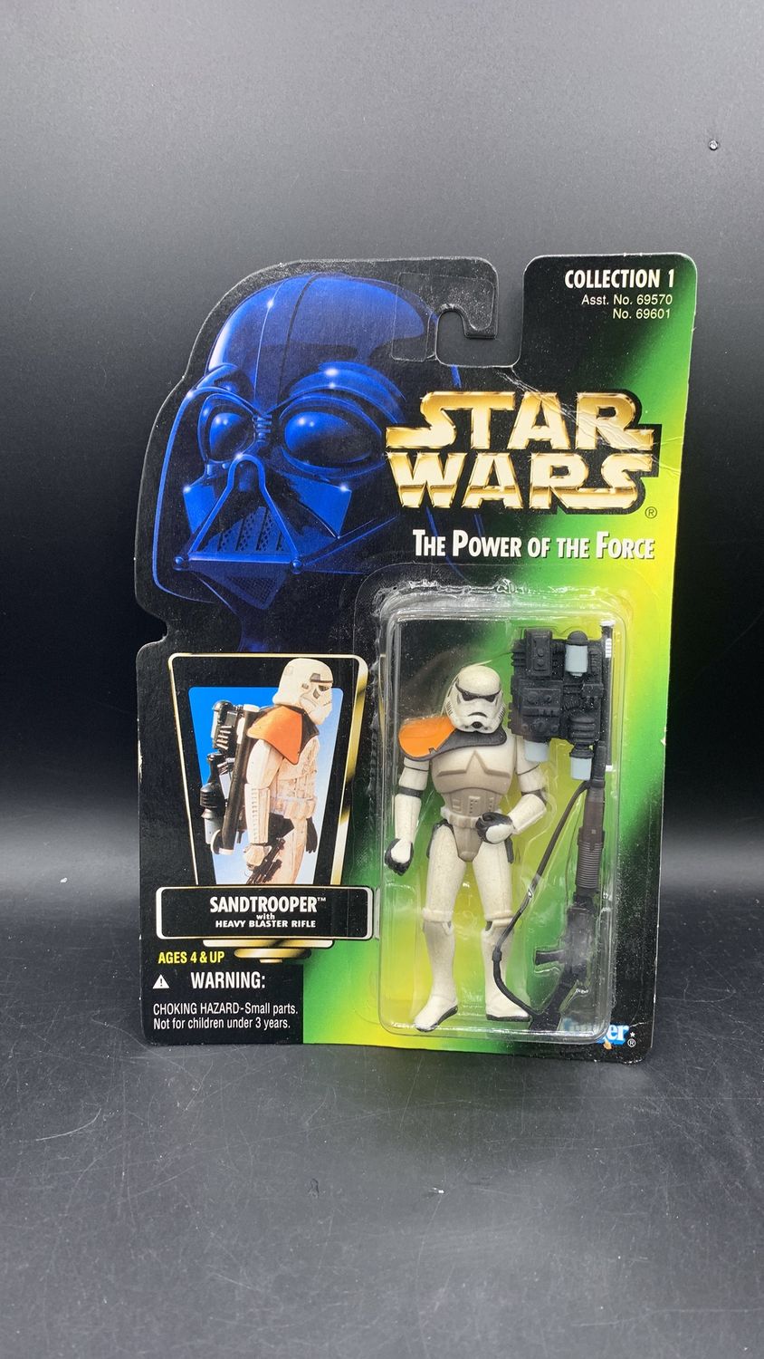 Kenner Star Wars the Power of the Force Sandtrooper Action Figure 1996