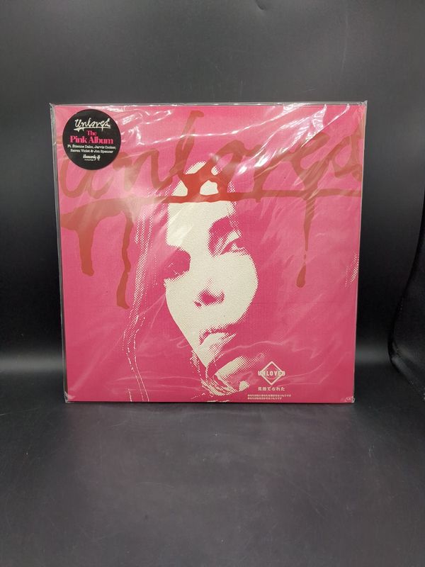 Vinyl Record Unloved The Pink Album