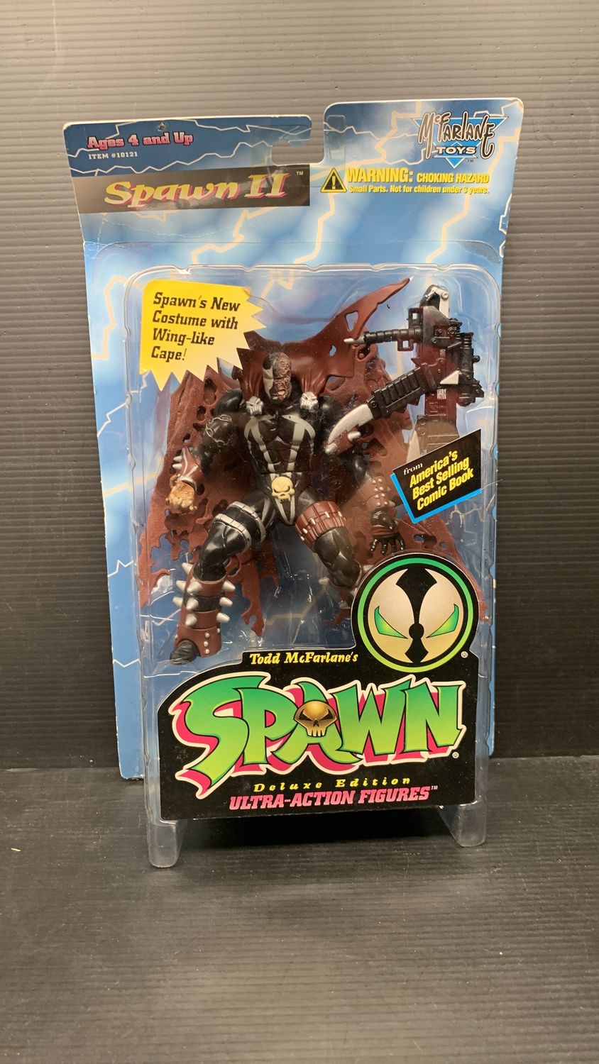 McFarlane Toys Spawn II Deluxe Edition Action Figure 1995 Warped Package